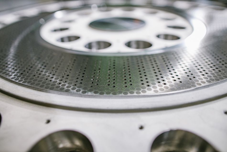 Pelletizing Dies