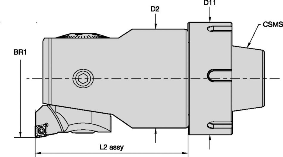 Hole Finishing • Boring Systems ModBORE™ Boring Systems