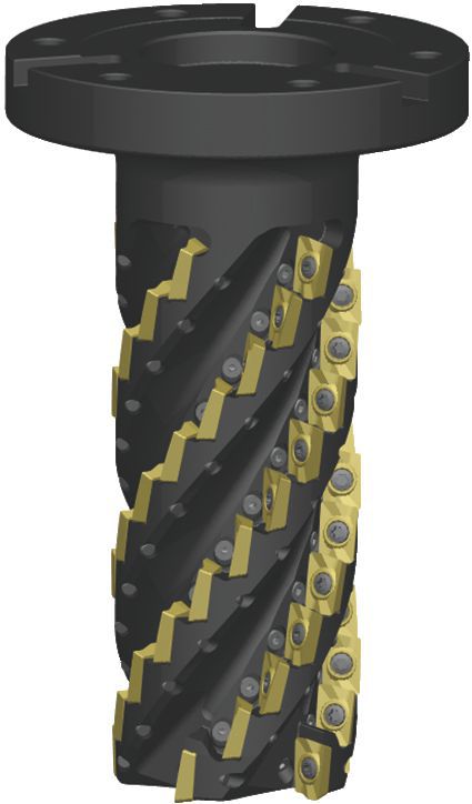 Aerospace Helical Cutters • HARVI • Inch