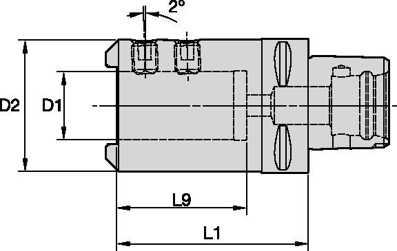 PSC63 Whistle Notch Adapter with Drive