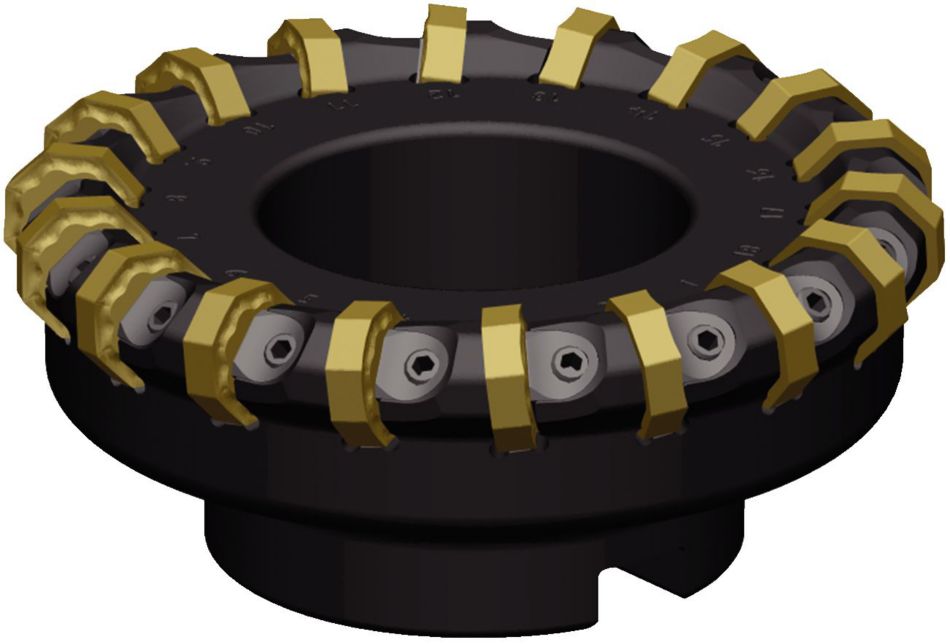 Mill 16™ • Shell Mill • Wedge Clamping • Coarse Pitch • Metric