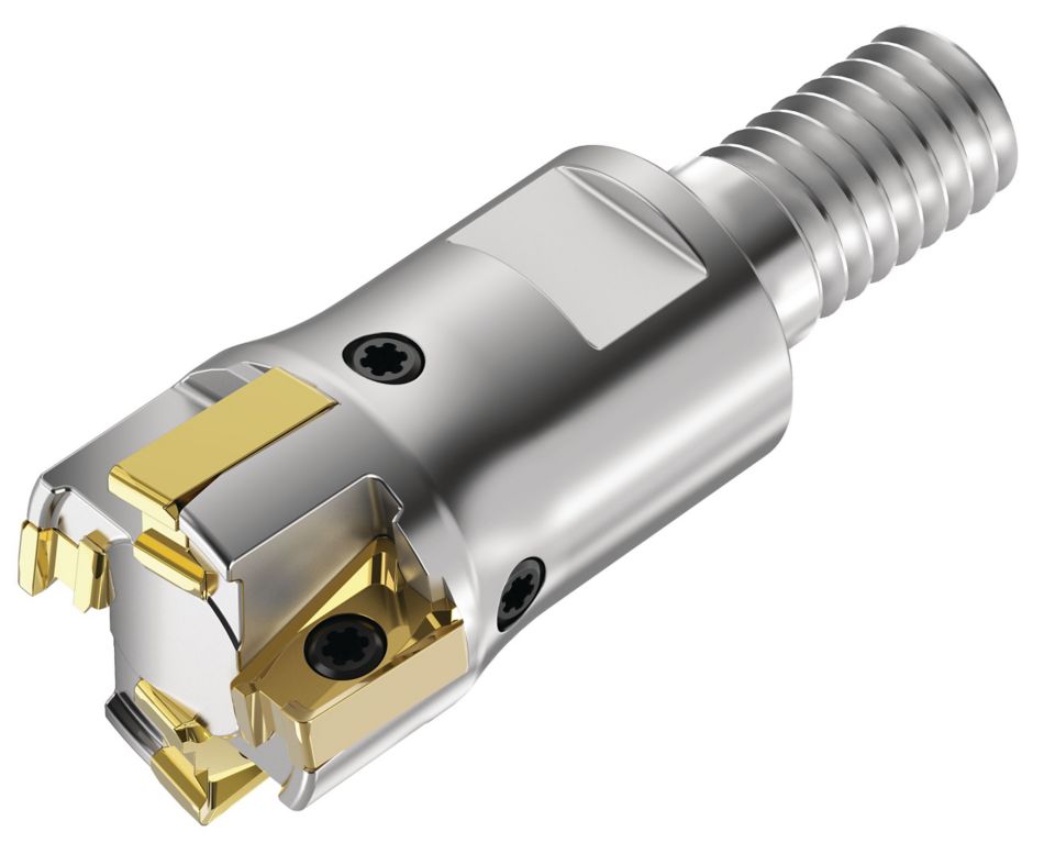 Mill 4-11™ • End Mill • Screw-On • Metric