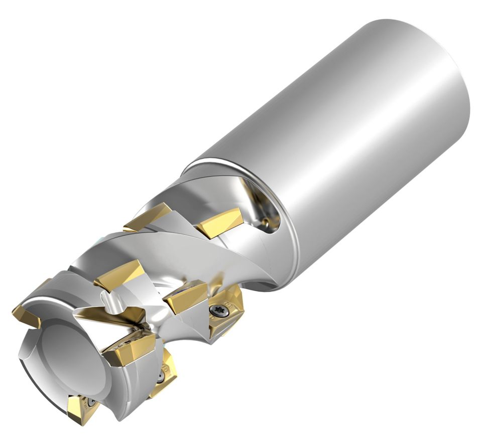 Mill 1-10™ Helical End Mills • Cylindrical Shank • Metric