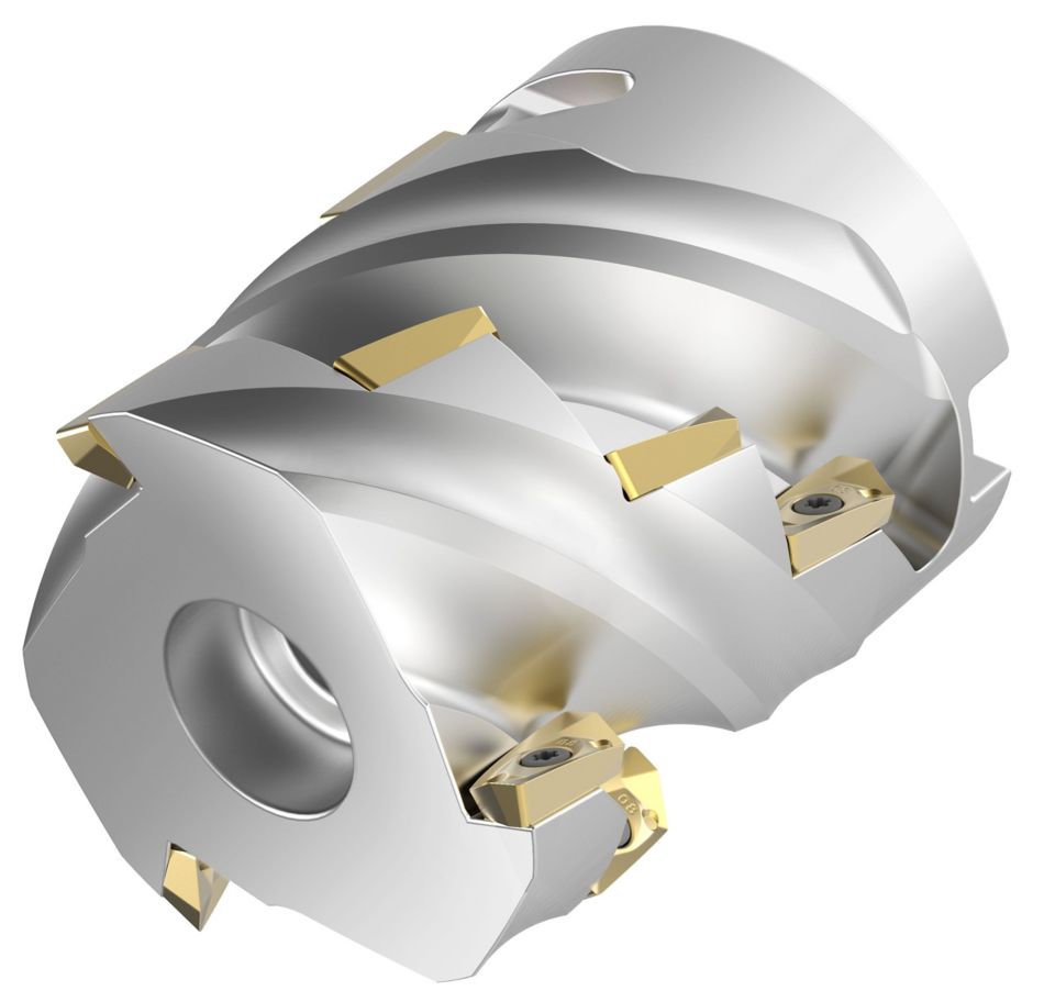 Mill 1-14™ Helical Shell Mills • Slot and Profile • Metric