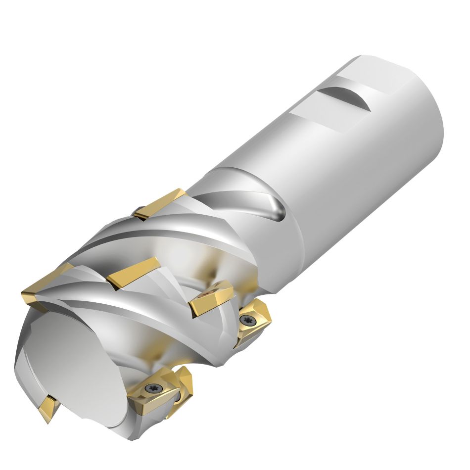 Mill 1-14™ Helical End Mills • Weldon Shank • Inch