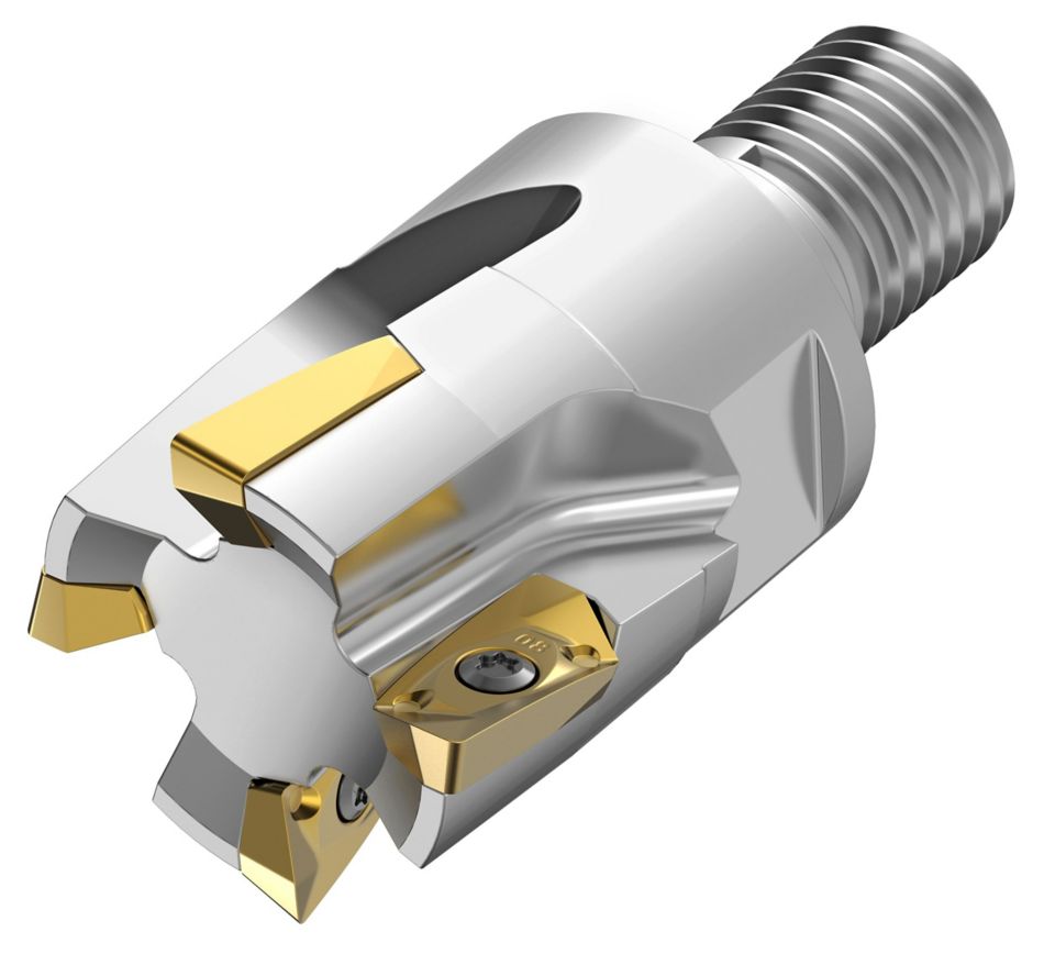 Mill 1-14™ End Mills • Screw-On • Metric