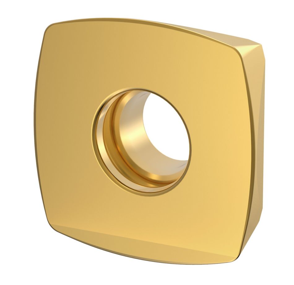XEPW16-D - Precision pressed insert. First Choice for machining steel ...