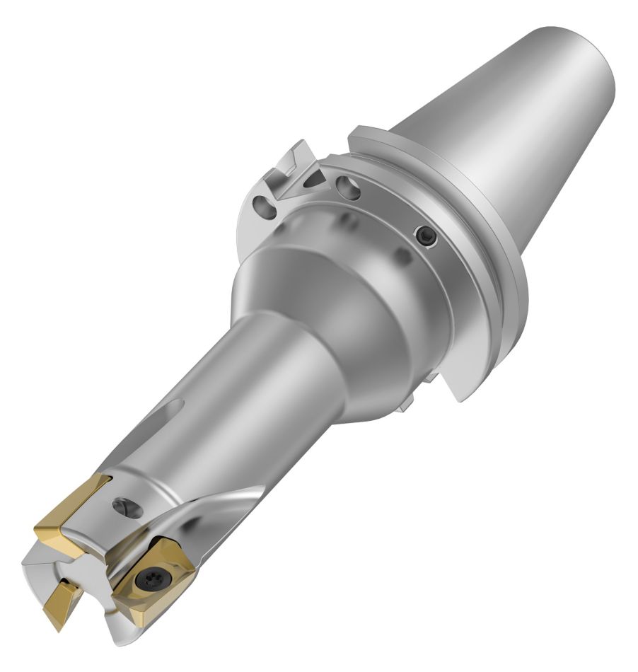 Mill 1-18™ Indexable End Mills