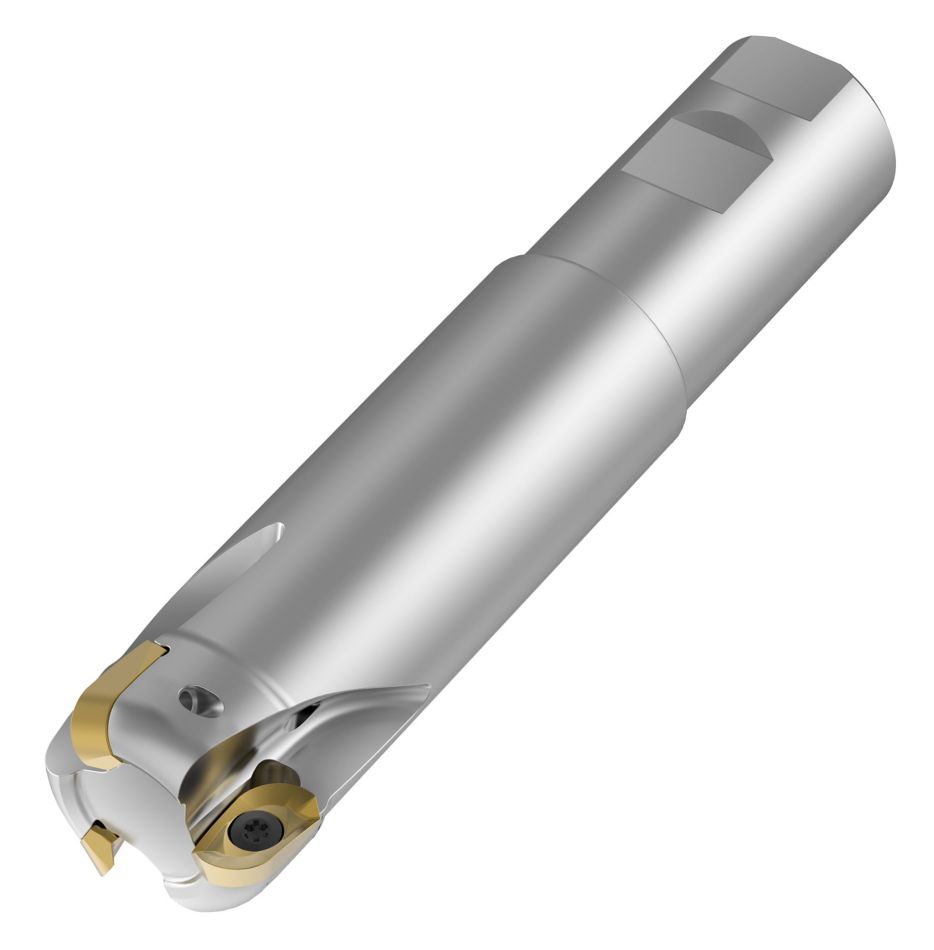 Mill 1-18™ Indexable End Mills