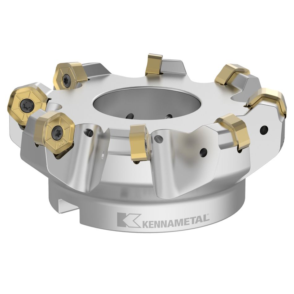 Dodeka™ High-Feed (HF) 15° Shell Mills