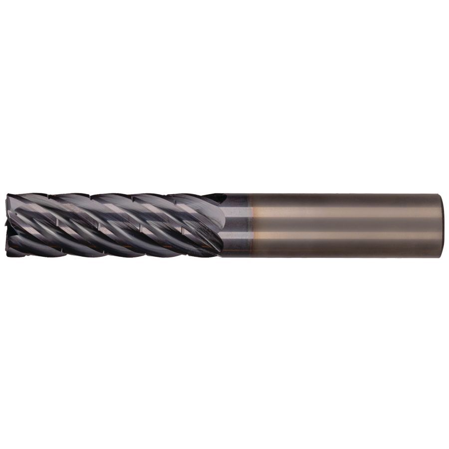 High-Performance Solid Carbide End Mills