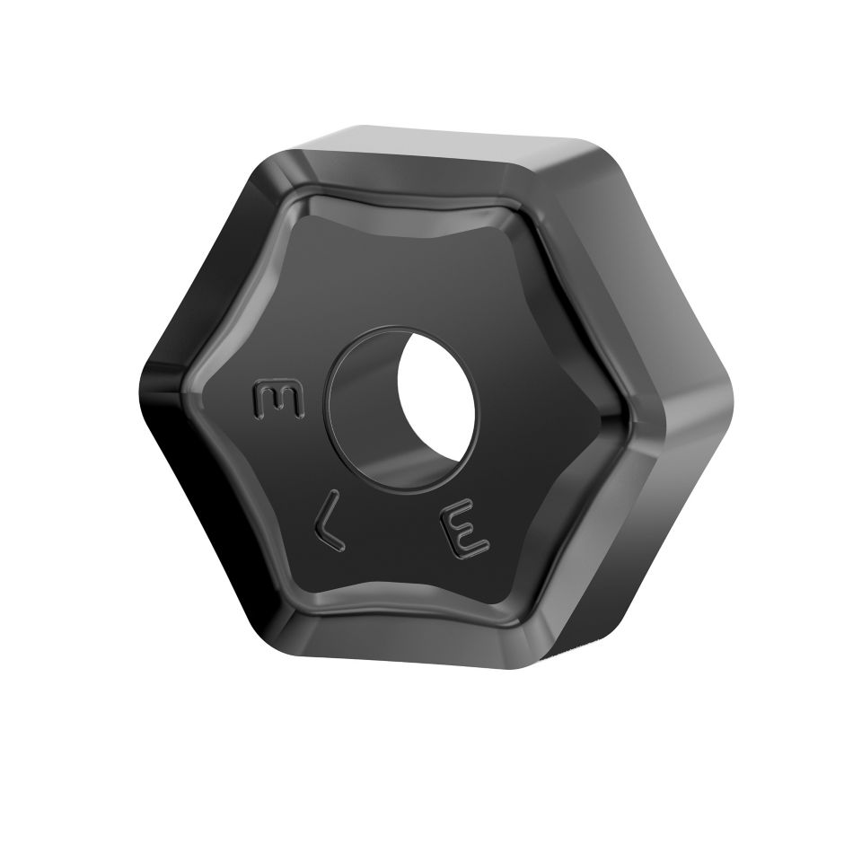 HexaCut™ 45°/60° • Carbide Insert • HNHX-ENLE • Light Machining