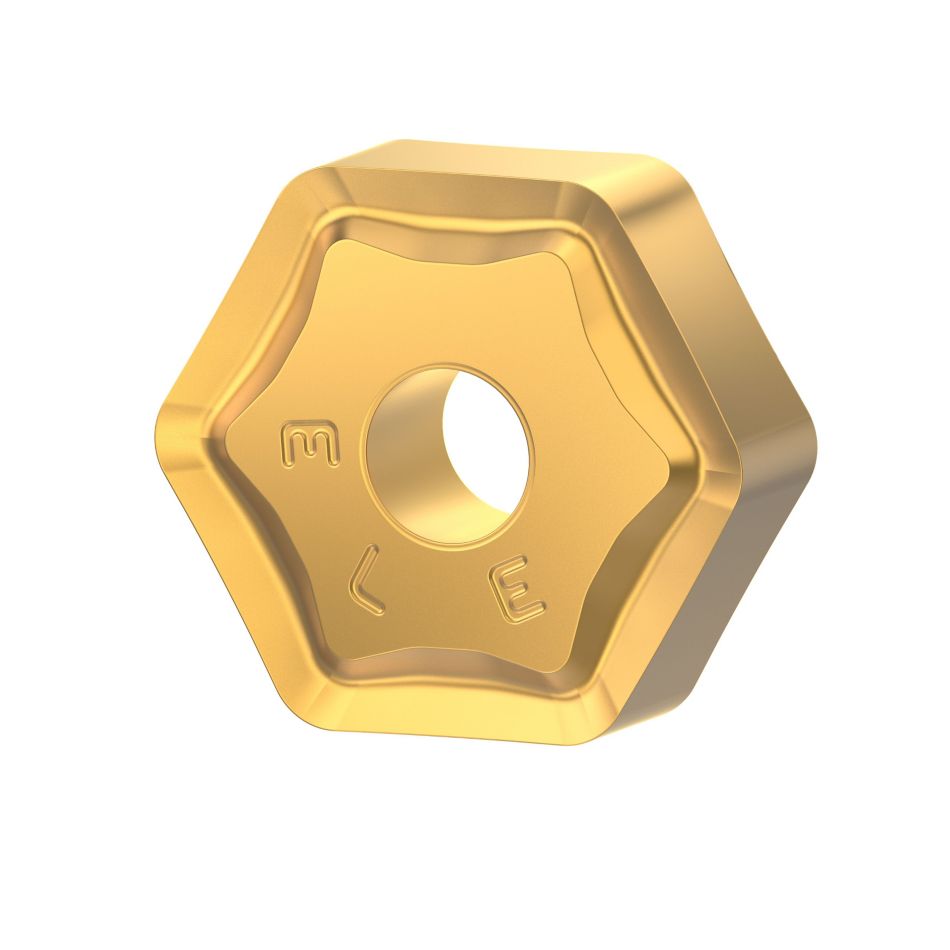 HexaCut™ 45°/60° • Carbide Insert • HNHX-ENLE • Light Machining