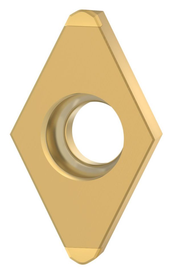 Screw-On • Positive Inserts • DPGW • Wiper • Single-Sided Mini Tip