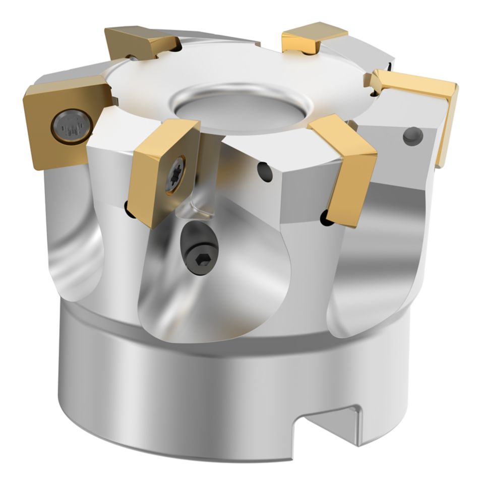 Z-AXIS • Shell Mill • High Feed • Metric