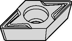 Screw-On - DCMT Insert - Positive - MW 7093154 - Kennametal