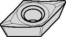 Screw-On DPGT ISO/ANSI Turning Insert 1162215 - Kennametal