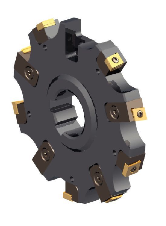 90° CN Slotting Cutters (Type A - 14 mm to 18 mm)