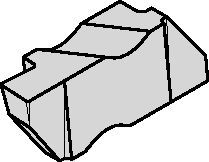 Grooving and Cut-Off Top Notch™ Groove and Turn Inserts
