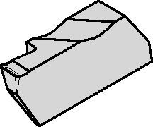 Top Notch™ NFD3125LKI Groove and Turn Insert 4109652 - Kennametal