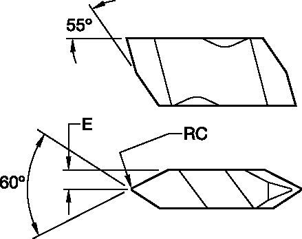 Threading Top Notch™ Threading Inserts