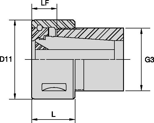 Round Assy 1020326 - Kennametal