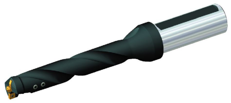 HTSC • Flanged Shank • 5 x D • Inch