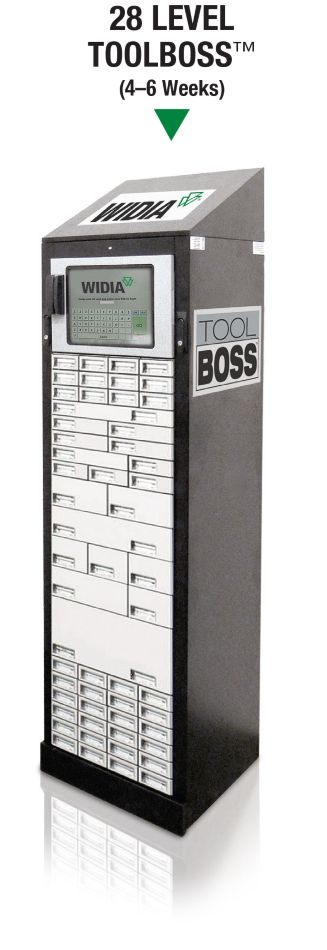ToolBOSS Machines - WIDIA Tool Management Solutions