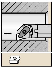 Kenclamp™ Boring Bars Kenloc™ Inserts