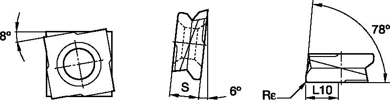Fix-Perfect™ C8FIX150608RRN Tangentially Mounted Insert 4054408 ...