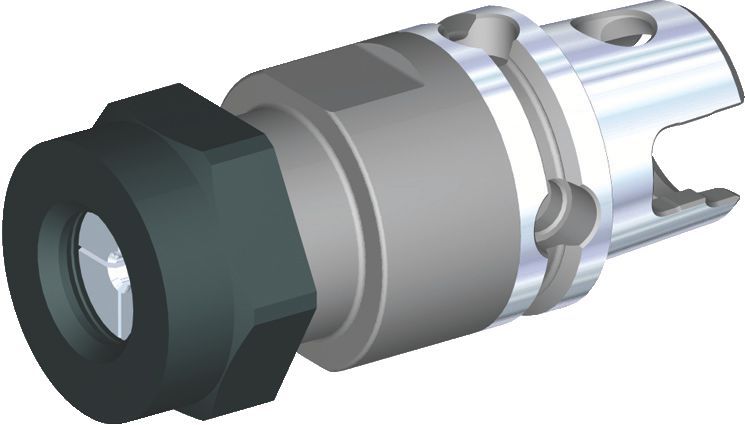 TG • Single-Angle Collet Chucks • Round Nut