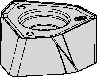 Copy Mills Indexable Inserts • WOEJ13...