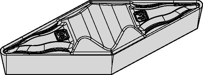 Top Notch™ Profiling Inserts
