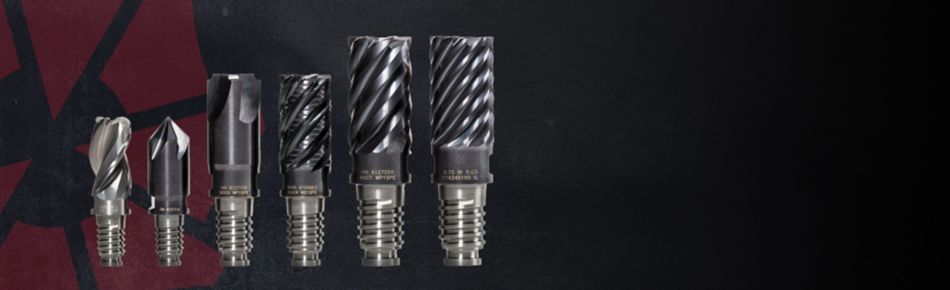 High-Performance DUO-LOCK Modular End Mills - WIDIA