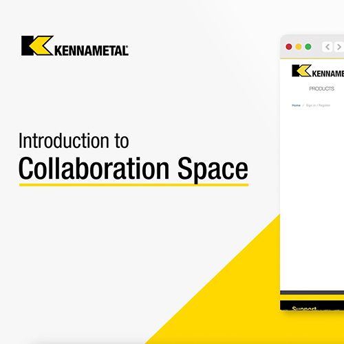 Digital Shopping Experience Tutorials | Kennametal