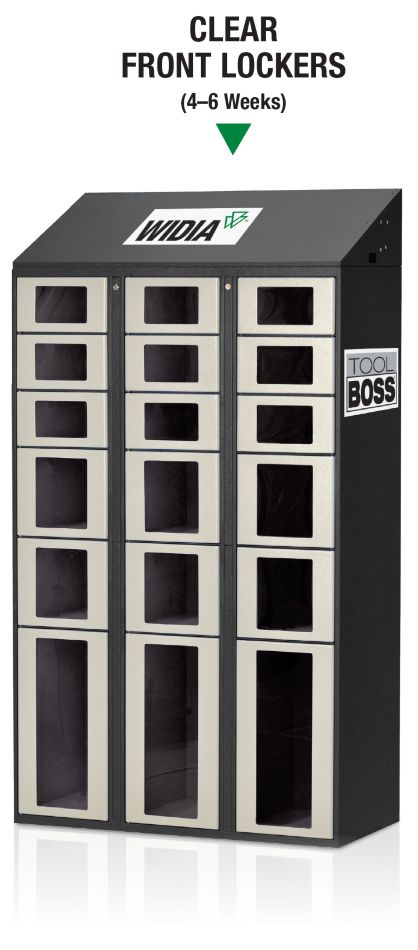ToolBOSS Machines - WIDIA Tool Management Solutions