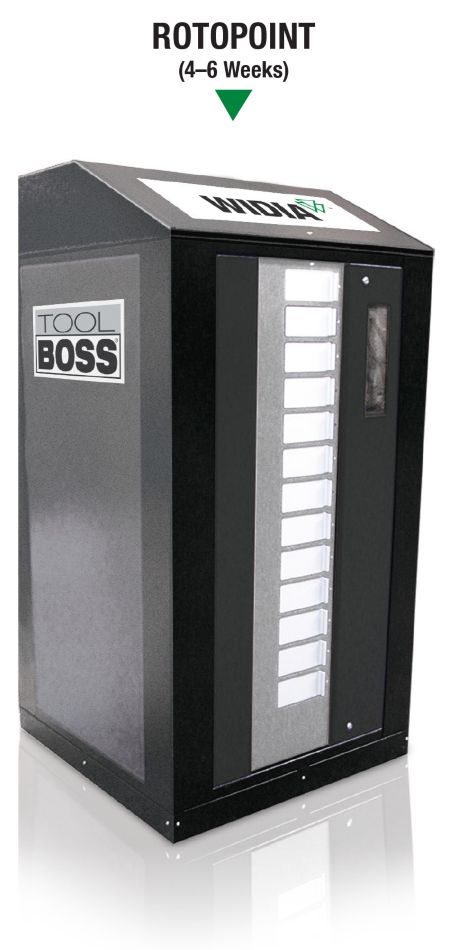 ToolBOSS Machines - WIDIA Tool Management Solutions