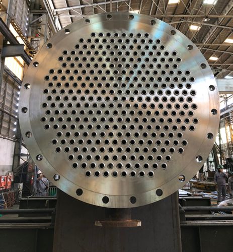 Tube Sheets - Solutions for the Energy Industry - WIDIA